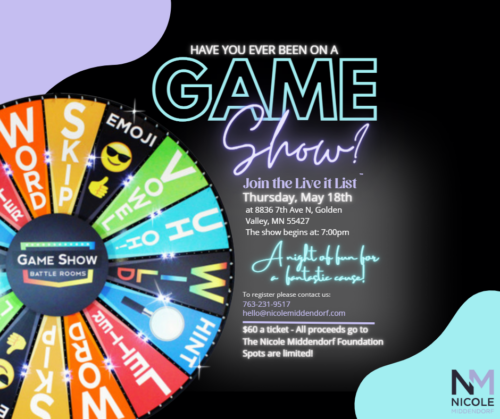 Game Show Battle Rooms - Live it List